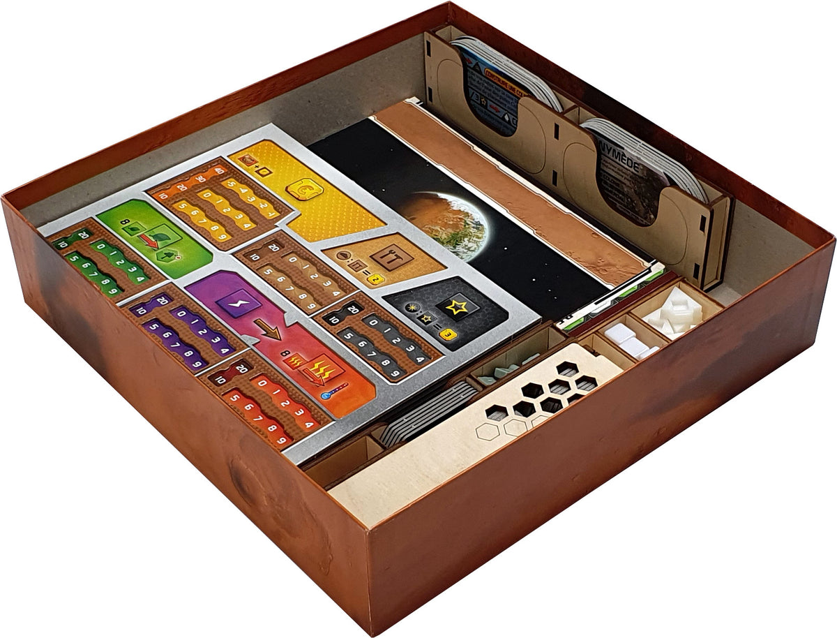 Terraforming Mars + extensions - Insert de jeu compatible livré assemb ...