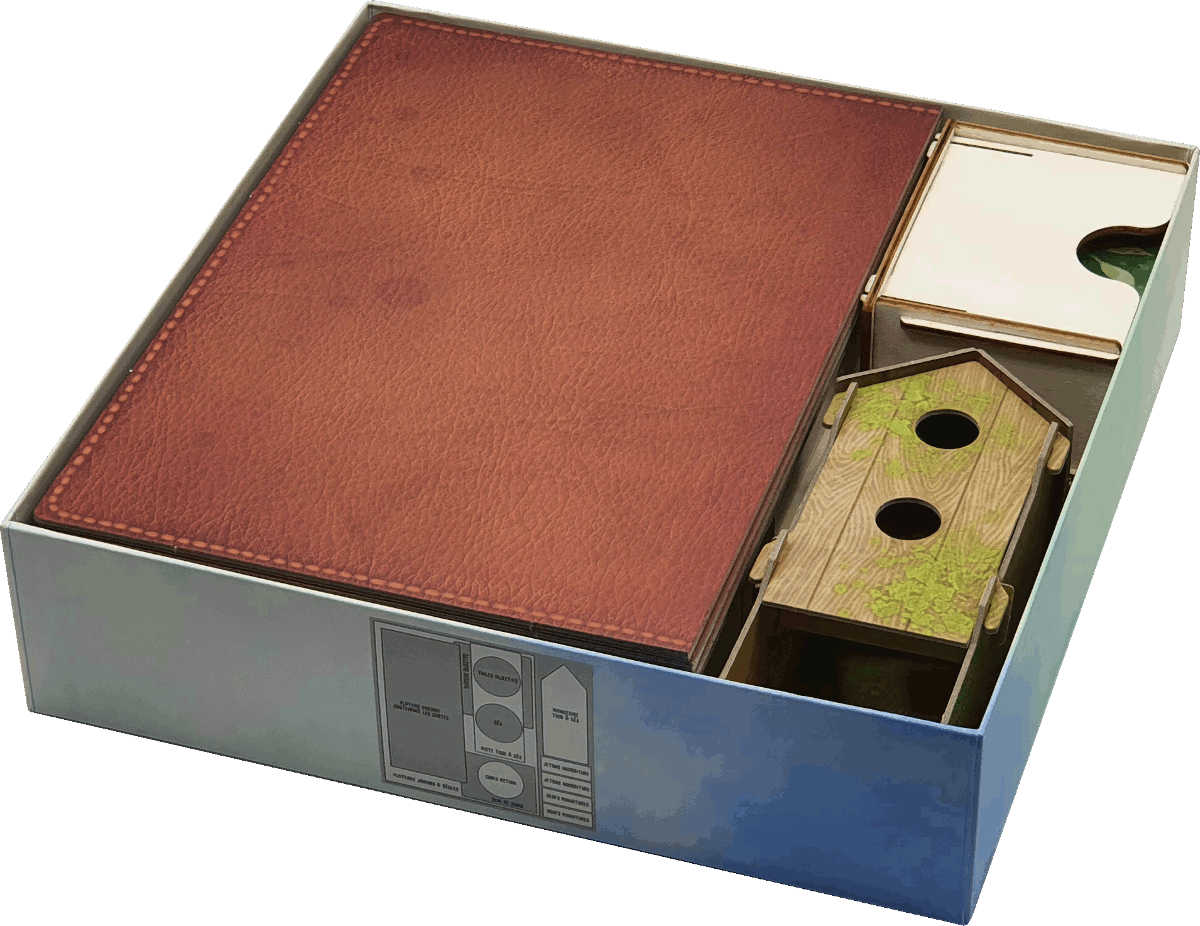 Wingspan + 2 extensions - Insert de jeu compatible – Insert3D